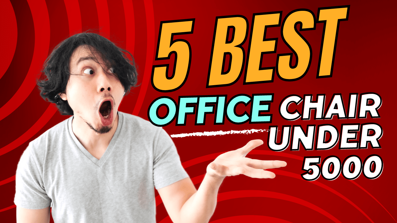 5 Best Office Chair Under 5000 In 2024 - Interiors Village