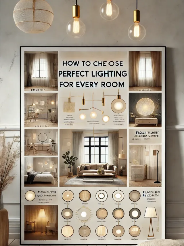 How To Choose The Perfect Lighting For Every Room